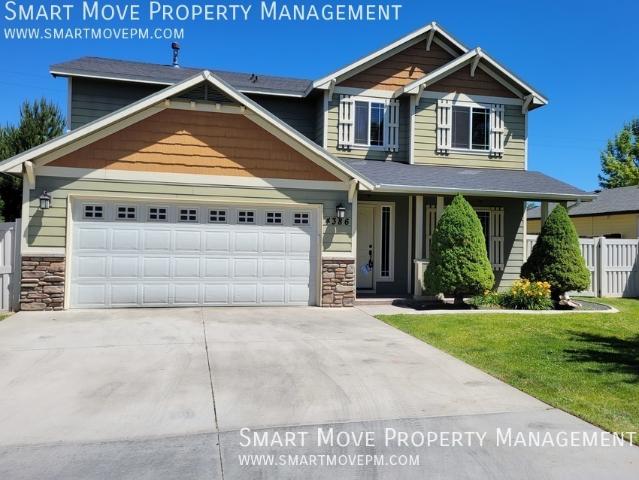 4 BR, 2.5 BA Apartment 4386 N Buckboard Pl, Boise, ID 83713