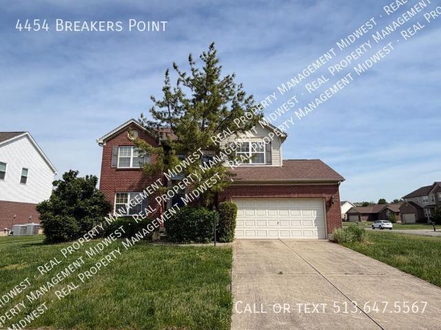 4 BR, 2.5 BA Apartment 4454 Breakers Point, West Chester, OH 45069