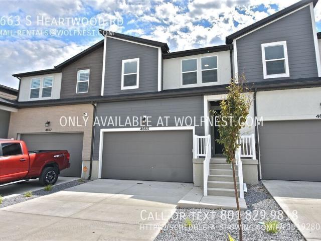 4 BR, 2.5 BA Apartment 4663 S Heartwood Rd, Mapleton, UT 84664
