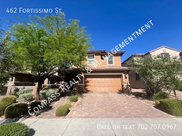 4 BR, 2.5 BA Apartment 462 Fortissimo St, Henderson, NV 89011