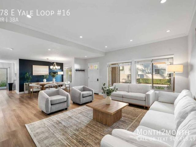4 BR, 2.5 BA Apartment 478 E Yale Loop #16, Irvine, CA 92614