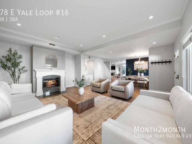 4 BR, 2.5 BA Apartment 478 E Yale Loop #16, Irvine, CA 92614
