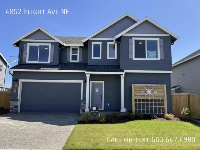 4 BR, 2.5 BA Apartment 4852 Flight Ave NE, Salem, OR 97305