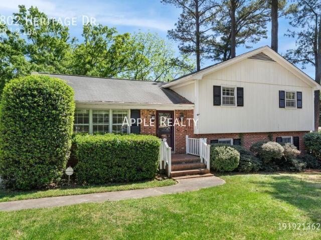 4 BR, 2.5 BA Apartment 4802 Heritage Dr Durham, NC 27712