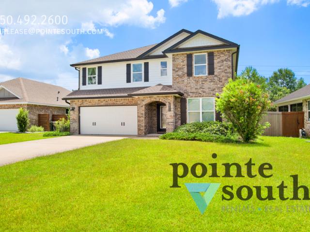 4 BR, 2.5 BA Apartment 4809 Fish Hawk Ct, Pensacola, FL 32507