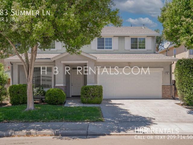 4 BR, 2.5 BA Apartment 483 Summer Ln, Tracy, CA 95377