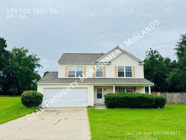4 BR, 2.5 BA Apartment 499 Fox Trot Dr, Columbia, SC 29229