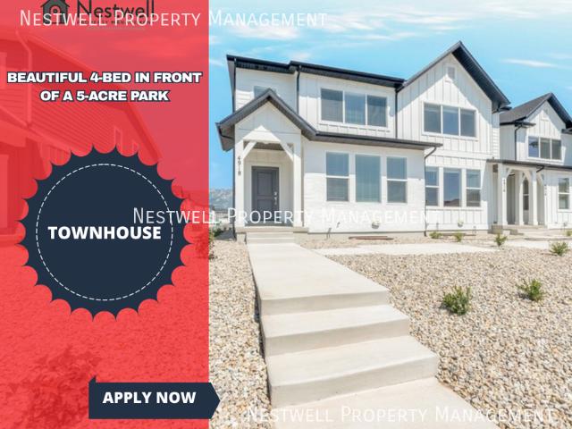 4 BR, 2.5 BA Apartment 4918 W Gallatin Way, Highland, UT 84003