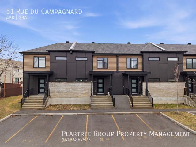 4 BR, 2.5 BA Apartment 51 Rue du Campagnard, Gatineau, QC J8P 0M1