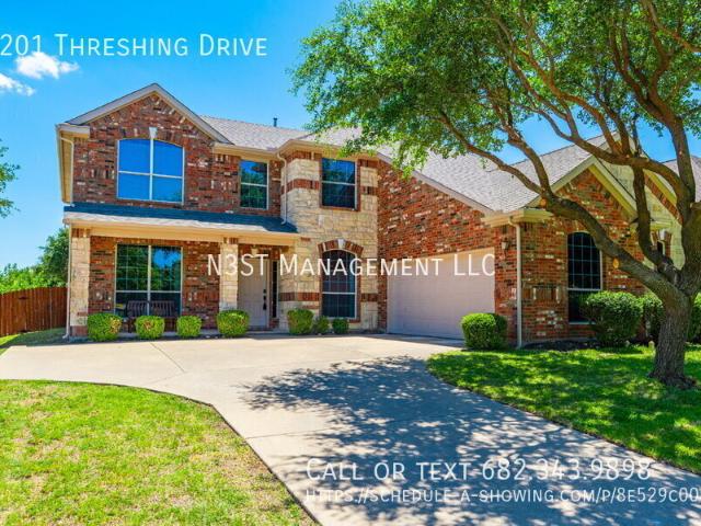 4 BR, 2.5 BA Apartment 5201 Threshing Drive, Fort Worth, TX 76179