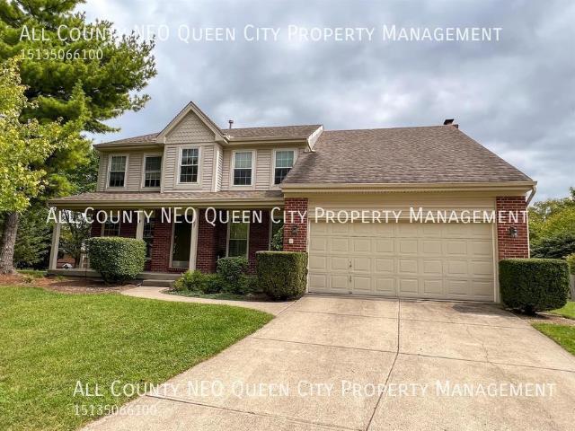 4 BR, 2.5 BA Apartment 5357 Prescott Ct Mason, OH 45040