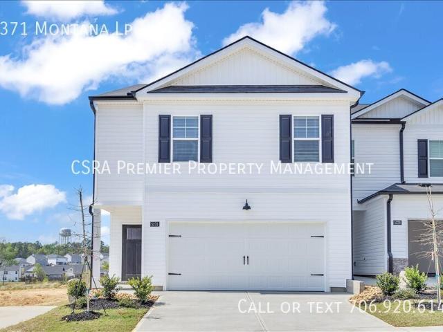 4 BR, 2.5 BA Apartment 5371 Montana Lp, North Augusta, SC 29841