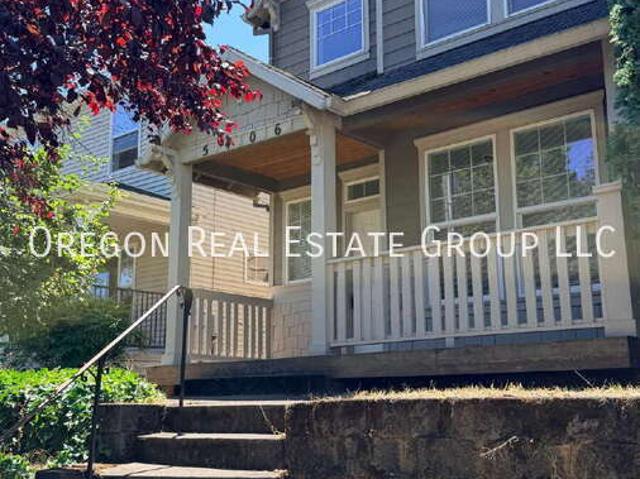 4 BR, 2.5 BA Apartment 5406 N Syracuse St Portland, OR 97203
