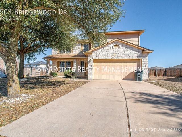 4 BR, 2.5 BA Apartment 5503 Bridgewood Dr, Killeen, TX 76549