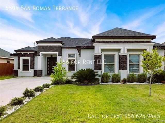 4 BR, 2.5 BA Apartment 5504 San Roman Terrance, Edinburg, TX 78542