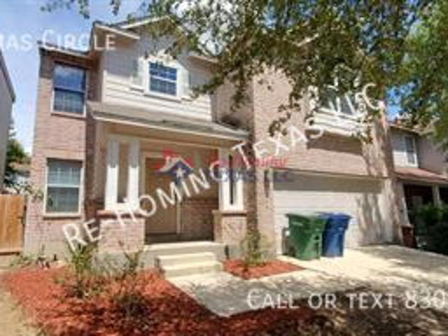 4 BR, 2.5 BA Apartment 5519 Tomas Circle, San Antonio, TX 78240