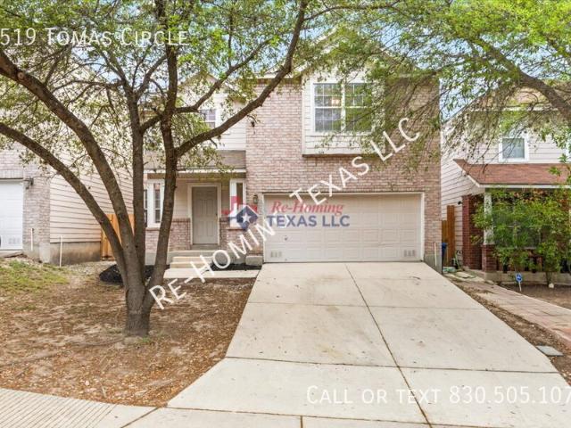 4 BR, 2.5 BA Apartment 5519 Tomas Circle, San Antonio, TX 78240
