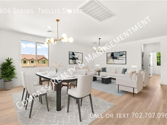 4 BR, 2.5 BA Apartment 5606 Spring Trellis Street, Las Vegas, NV 89113 1279