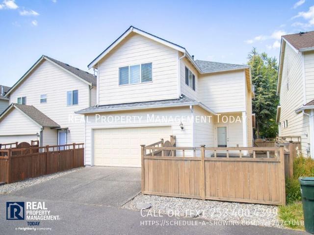 4 BR, 2.5 BA Apartment 5614 Acclamation St E, Fife, WA 98424