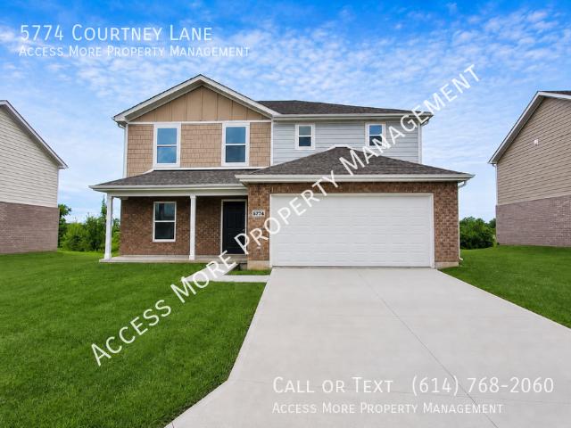 4 BR, 2.5 BA Apartment 5774 Courtney Lane, Clayton, OH 45315