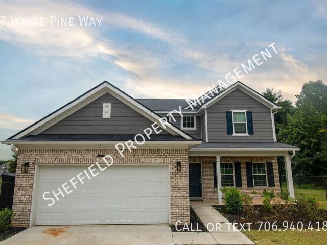 4 BR, 2.5 BA Apartment 57 White Pine Way, Phenix City, AL 36869