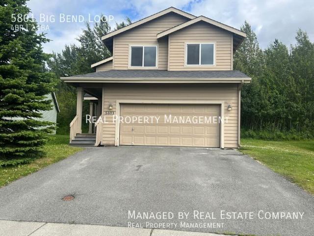 4 BR, 2.5 BA Apartment 5801 Big Bend Loop, Anchorage, AK 99502