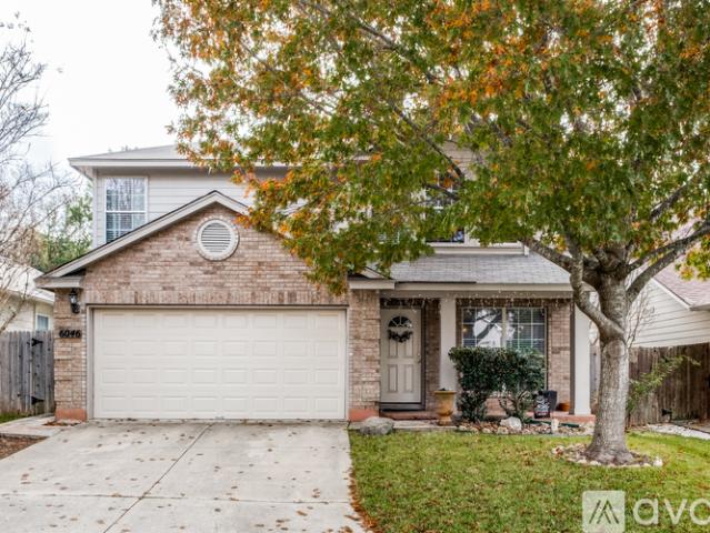 4 BR, 2.5 BA Apartment 6046 Wood Pass, San Antonio, TX 78249