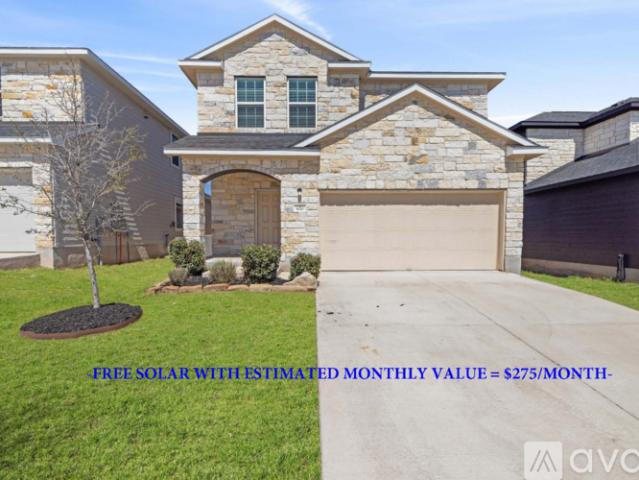 4 BR, 2.5 BA Apartment 600 LT Rusty Dr, Jarrell, TX 76537