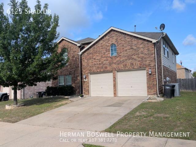 4 BR, 2.5 BA Apartment 6125 Shad Dr, Fort Worth, TX 76179
