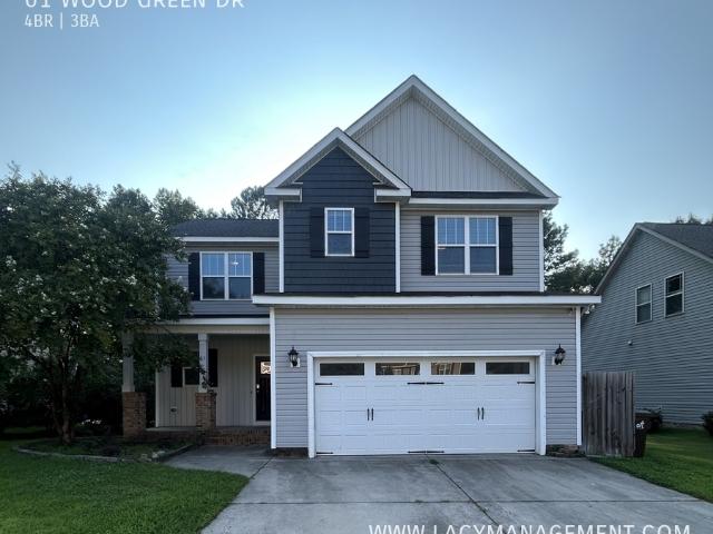 4 BR, 2.5 BA Apartment 61 Wood Green Dr, Wendell, NC 27591