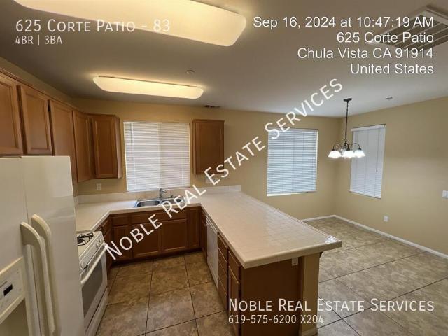 4 BR, 2.5 BA Apartment 625 Corte Patio, Chula Vista, CA 91914