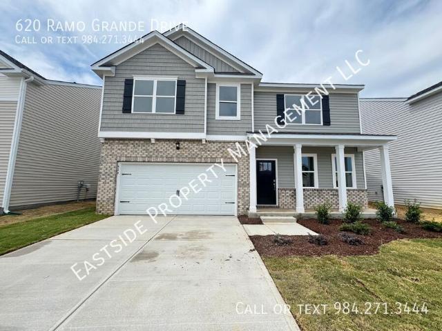 5 BR, 3 BA Apartment 620 Ramo Grande Drive, Wake Forest, NC 27587