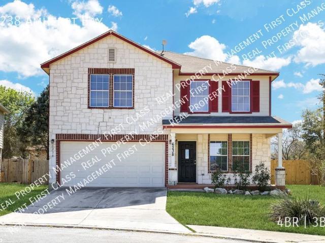 4 BR, 2.5 BA Apartment 6238 Amherst Bay, San Antonio, TX 78249