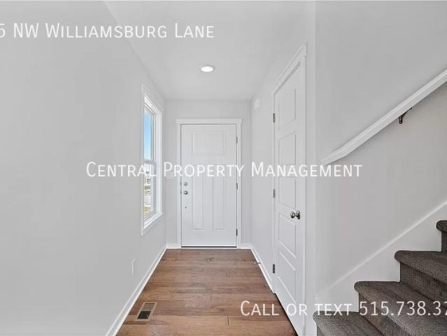 4 BR, 2.5 BA Apartment 635 NW Williamsburg Lane, Waukee, IA 50263
