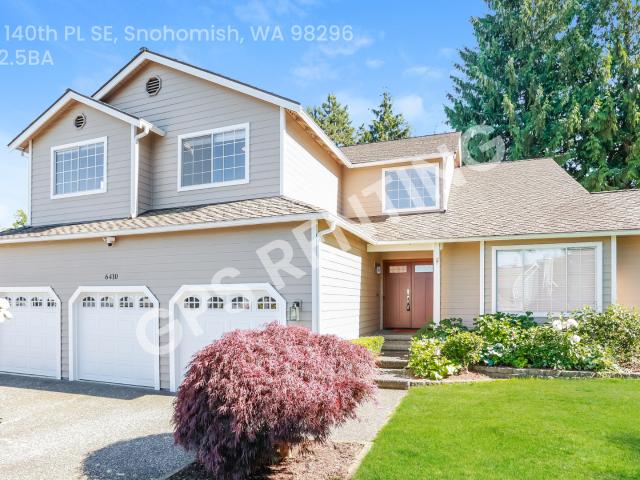4 BR, 2.5 BA Apartment 6410 140th PL SE, Snohomish, WA 98296