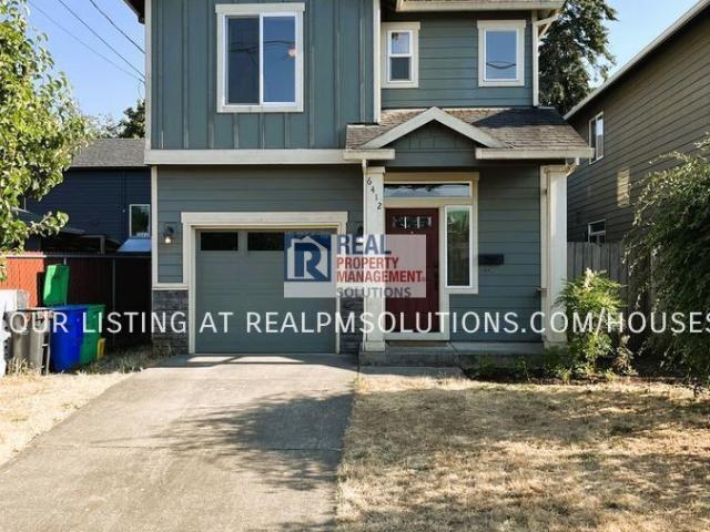 4 BR, 2.5 BA Apartment 6412 SE Tolman St, Portland, OR 97206