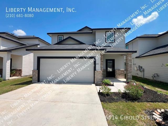 4 BR, 2.5 BA Apartment 6614 Cibolo Springs, Converse, TX 78109