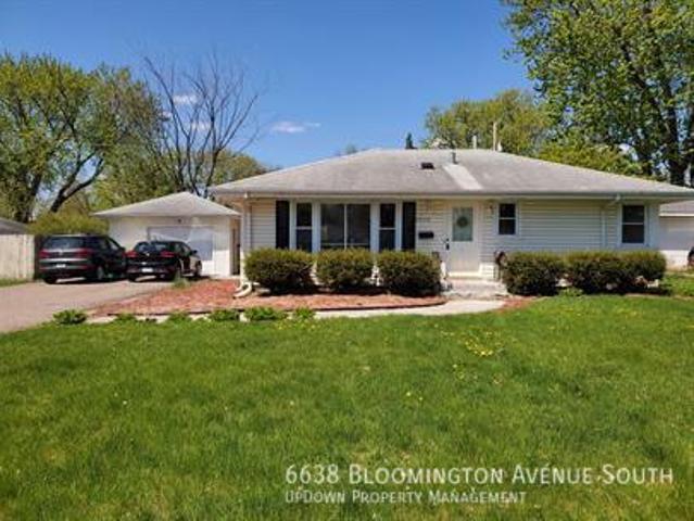 4 BR, 2.5 BA Apartment 6638 Bloomington Avenue South, Richfield, MN 55423