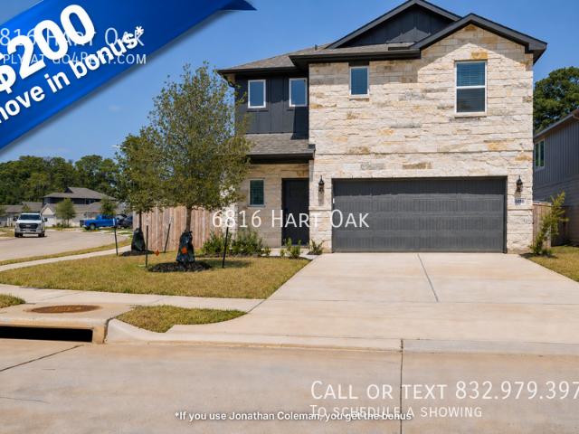4 BR, 2.5 BA Apartment 6816 Hart Oak, Conroe, TX 77304