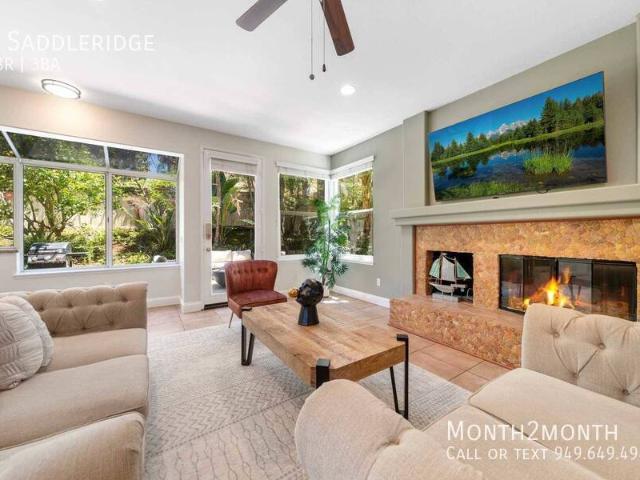 4 BR, 2.5 BA Apartment 6 Saddleridge, Aliso Viejo, CA 92656