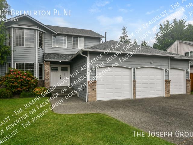 4 BR, 2.5 BA Apartment 706 Bremerton Pl Ne, Renton, WA 98059