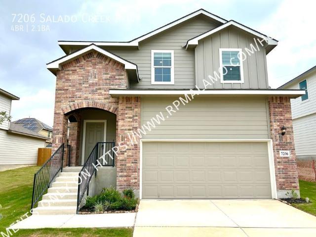 4 BR, 2.5 BA Apartment 7206 Salado Creek Pkwy, San Antonio, TX 78223