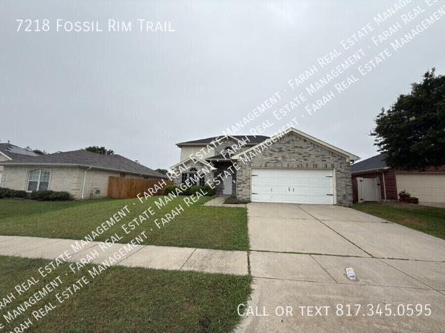 4 BR, 2.5 BA Apartment 7218 Fossil Rim Trail, Arlington, TX 76002