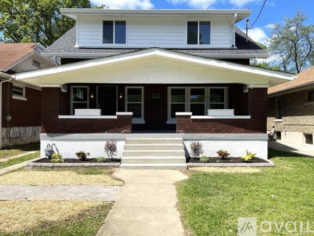 4 BR, 2.5 BA Apartment 722 S 40th St, Louisville, KY 40211