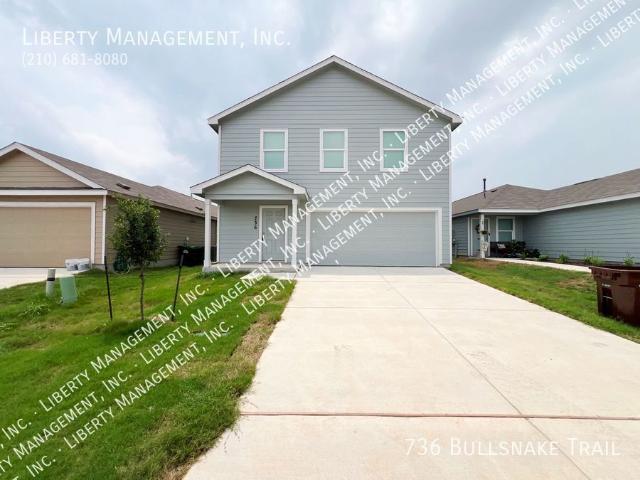 4 BR, 2.5 BA Apartment 736 Bullsnake Trail, New Braunfels, TX 78132
