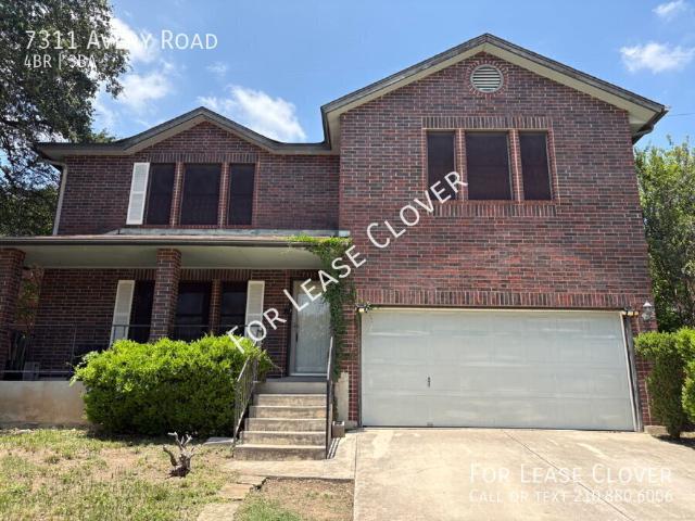 4 BR, 2.5 BA Apartment 7311 Avery Road, Live Oak, TX 78233