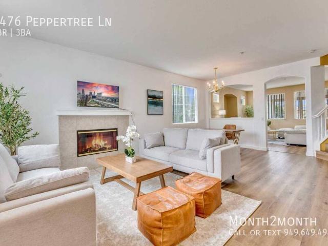4 BR, 2.5 BA Apartment 7476 Peppertree Ln, Fontana, CA 92336