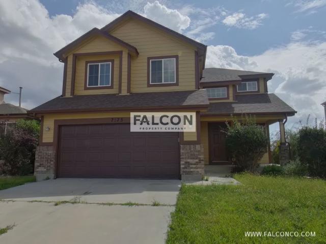4 BR, 2.5 BA Apartment 7573 Duck Hawk Pl, Fountain, CO 80817