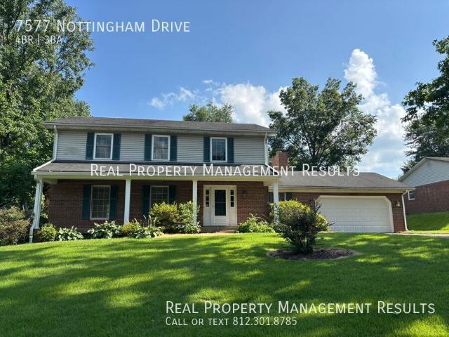 4 BR, 2.5 BA Apartment 7577 Nottingham Drive, Newburgh, IN 47630