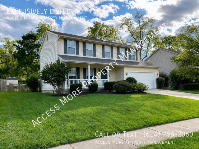 4 BR, 2.5 BA Apartment 7774 Astra Circle, Reynoldsburg, OH 43068
